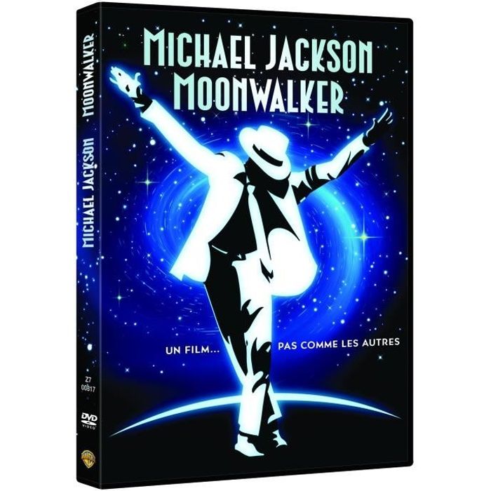 DVD Michael Jackson : Moonwalker - Cdiscount DVD