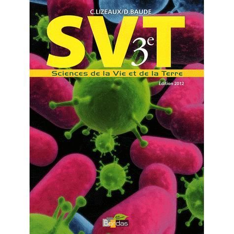 SVT 3e - Cdiscount Librairie