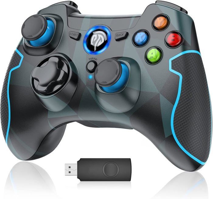 Manette PcPs3 Sans Fil 9013 24G Manette Pc Connecte Par Usb Manette Ps3 ...