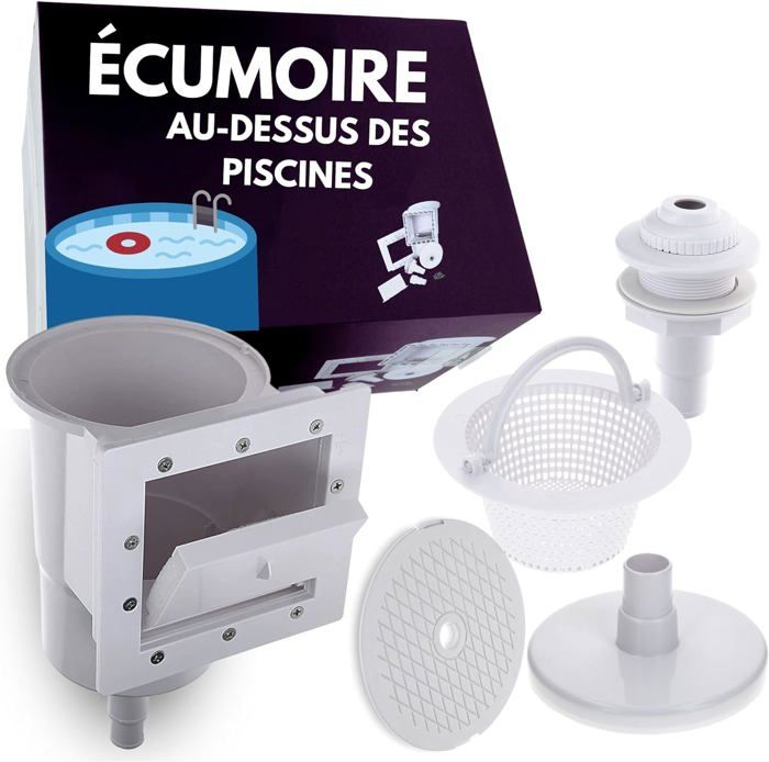 Pool Kit de Skimmers encastrables I Skimmer Piscine Hors Sol I Kit de ...