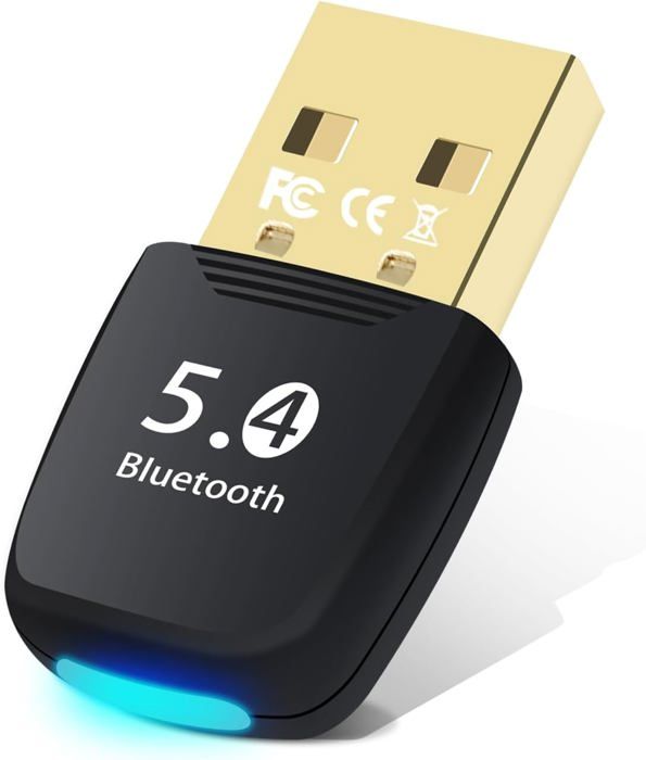 Dongle Adapter, Clés Bluetooth, Bluetooth 5.4, Clé Bluetooth Pc, Bluetooth Pour Pc Clé, Clé ...