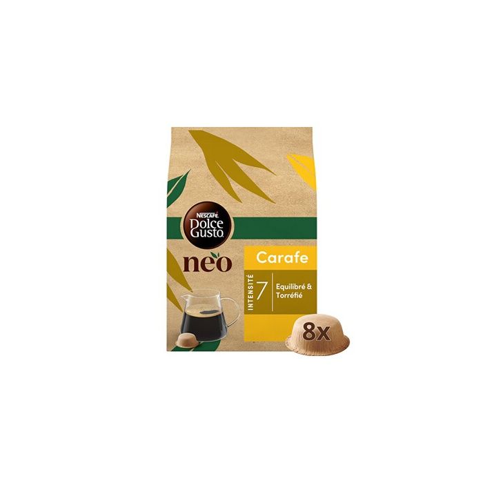 Café et thé Neo Par Dolce Gusto NEO by NESCAFE Dolce Gusto Carafe X8 ...
