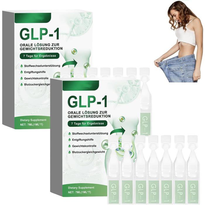 AAFQ GLP-1 Solution Orale,Gouttes GLP-1 Avancées, Liquide AAFQ GLP-1 ...