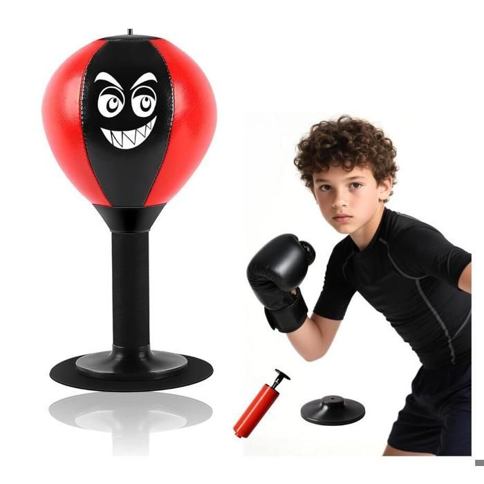 Punchingball, table de punching ball avec ressorts, sac de frappe de ...