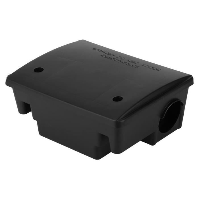 ARAMOX capture de rats Boîte d'appât de capture de piège de souris de ...