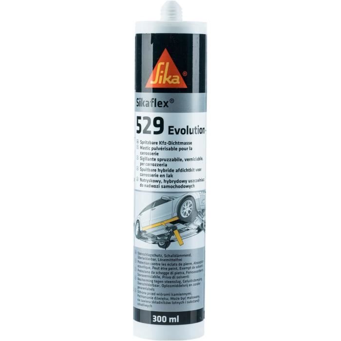 Mastic Silicone - 529 Evolution Pulvérisable Carrosserie 290ml Ocre - Cdiscount Bricolage