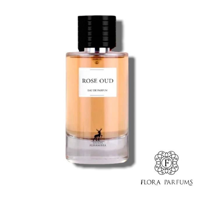 Eau de parfum - Maison Alhambra - Rose Oud - 100ml - Mixte - Bois épicé floral - Cdiscount Au ...