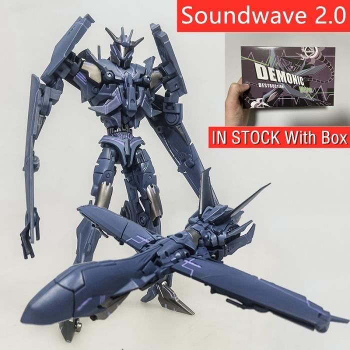 Soundwave avec boîte - APC-Toys Soundwave 2.0 avec autocollant TFP ...