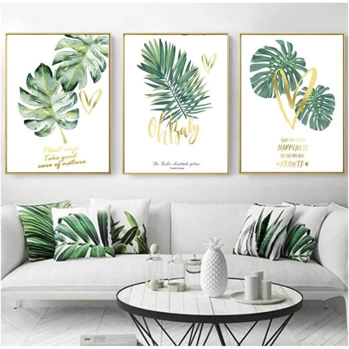 Lot De 3 Posters De Qualité Supérieure,Tableau Décoration Murale,Set De ...