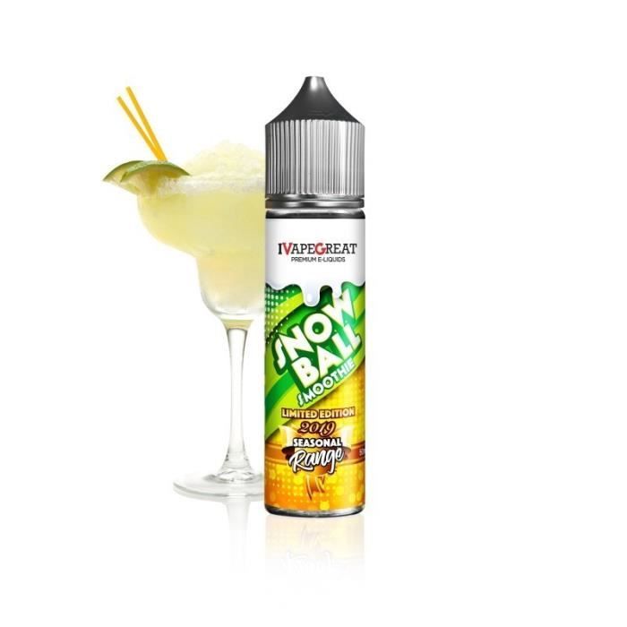 I VAPE GREAT - 3x IVG Snow Ball Smoothie 50ML - Cdiscount Au quotidien