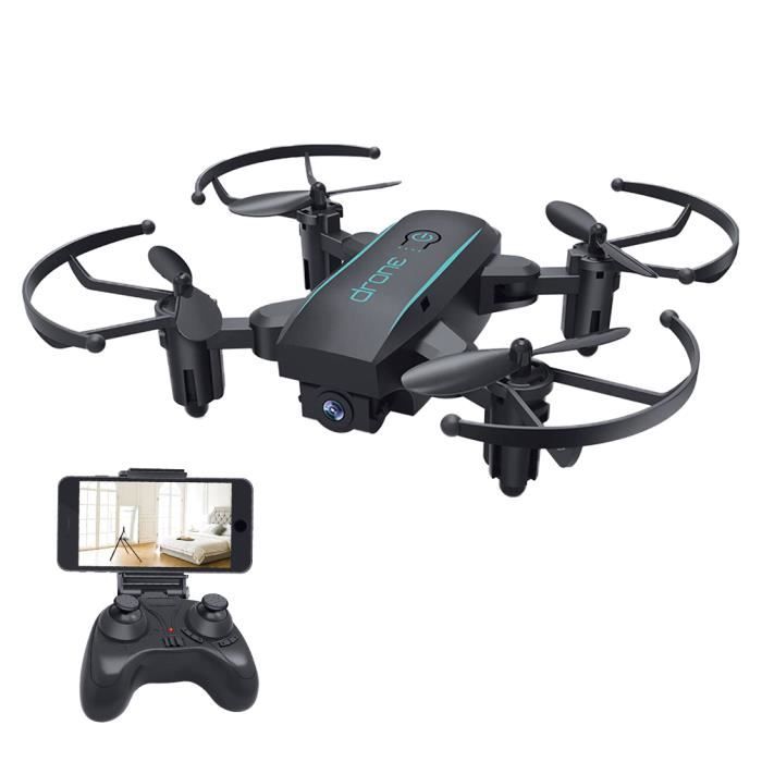 2.4G Mini Drone Jouet de poche portable Drone avec caméra 2MP et ...