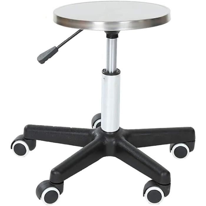 WEYE-Tabouret roulettes 5 Griffe de Travail Rotation Tabouret Support ...
