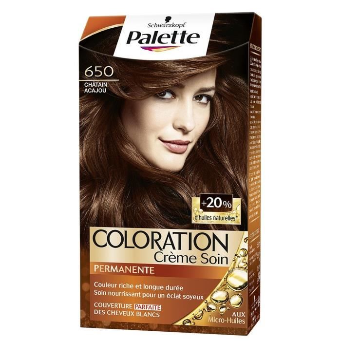 Coloration châtain acajou 115ml Schwarzkopf Palette - Achat / Vente ...