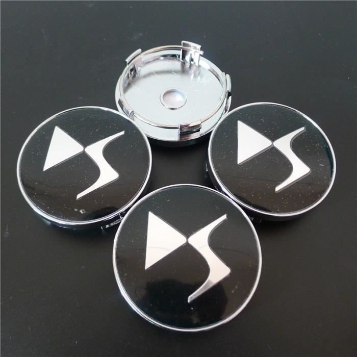 Moyeux de roue,Cache-moyeu pour jantes de voiture, pour DS DS3 DS5 DS6 ...