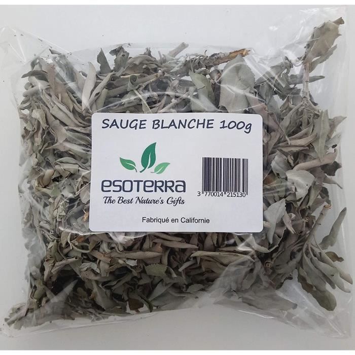 VERITABLE SAUGE BLANCHE DE CALIFORNIE EN VRAC - EXCELLENTE QUALITE ...