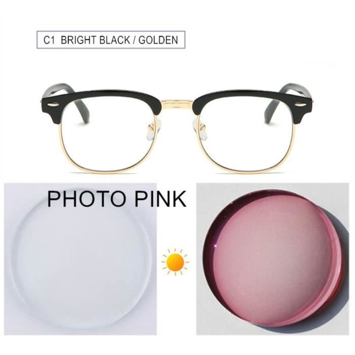 PHOTO ROSE C1 - Dioptrie -2,50(Dioptrie -2,5) - Lunettes de ...
