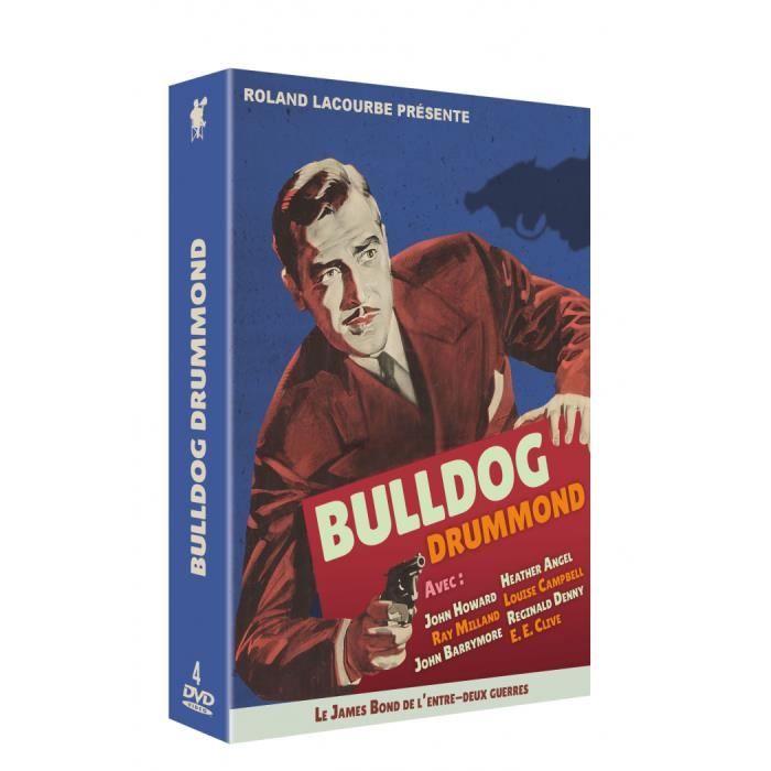 BULLDOG DRUMMOND COFFRET 4 DVD - Cdiscount DVD