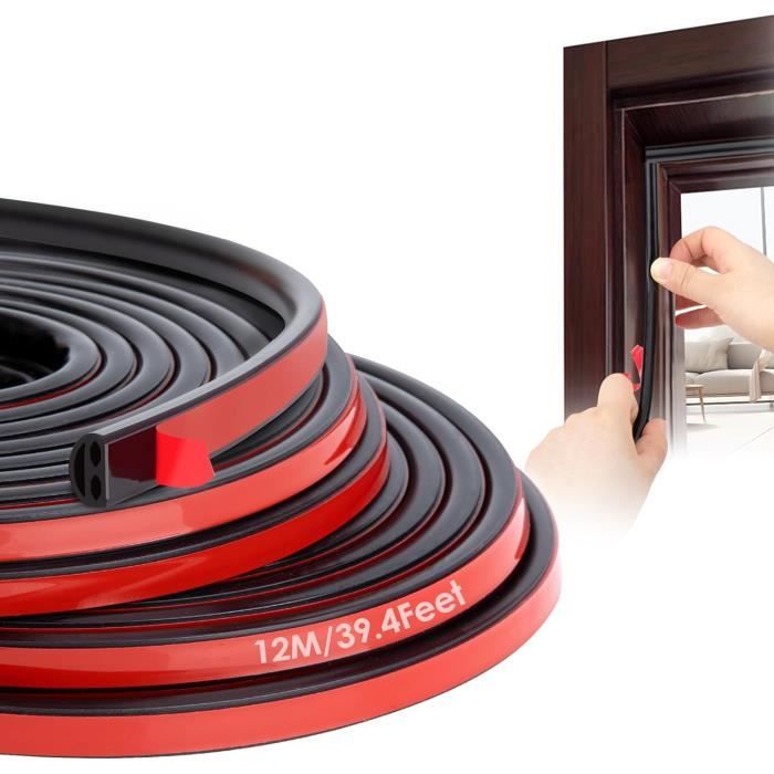 Joint De Porte D'Entrée D-Profil Nouveau Silicone, 12M Joint Porte ...