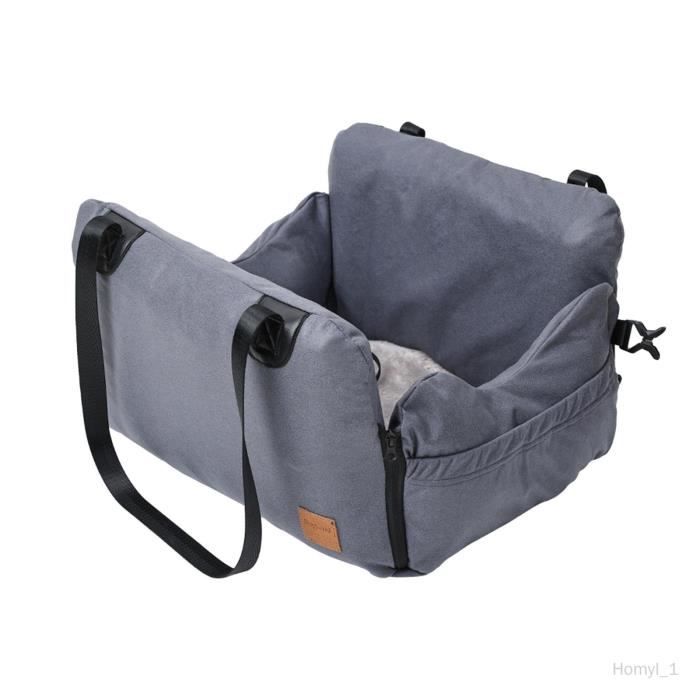Siège rehausseur pour chien - Marque - Modèle - Gris - Polyester ...