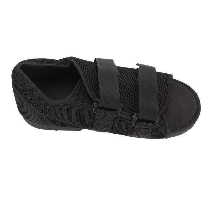 VGEBY Chaussures post-blessure au pied Chaussures réglage de la hauteur ...