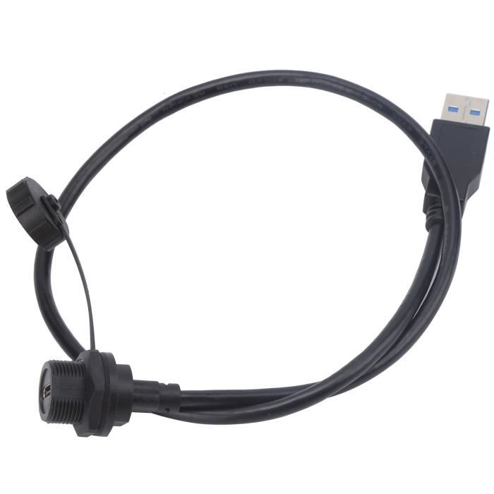 YID-Connecteur USB étanche Carnaval Commerant Connecteur à Montage Sur ...