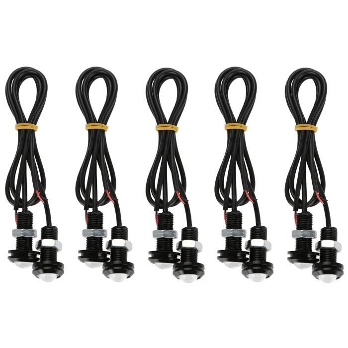 Eagle Eye Light, Driving Light, Signal Light Eagle Eye Blanc 10W 18mm ...