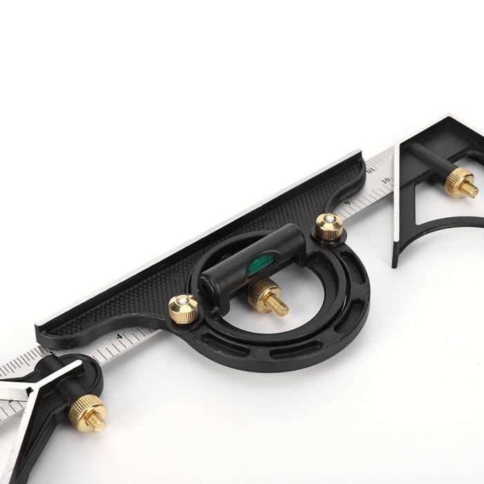 HEN--Combinaison Tri Square Ensemble D'équerres Combinées avec ...