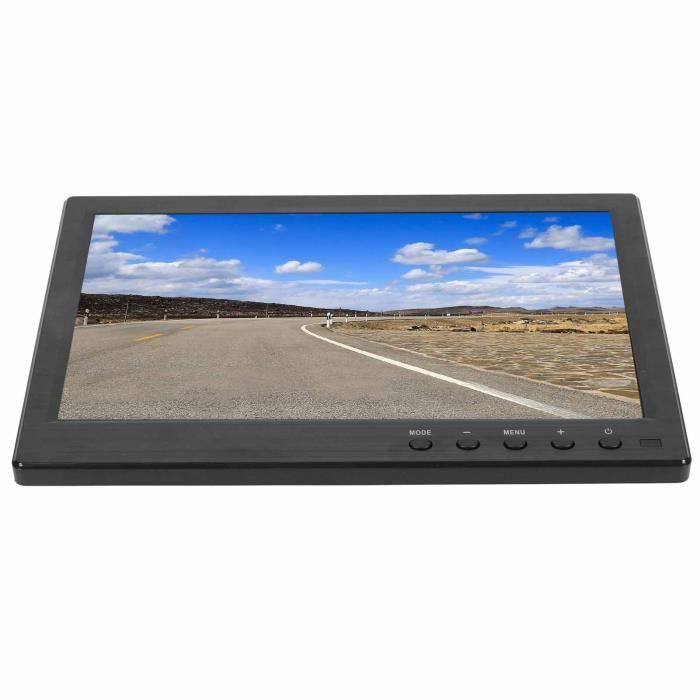ROM Moniteur 10 Moniteur Hd 10.1 Pouces, Écran Couleur Tft Lcd, Interface Multimédia Hd, Vga Bnc ...