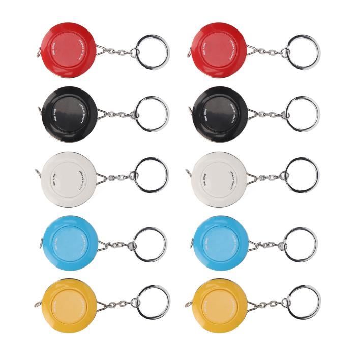 Ruban à mesurer rétractable - FDIT - Lot de 10 - 150 cm - Imprimé en ...