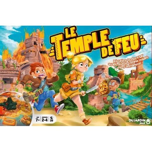 LE TEMPLE DE FEU - Jeu de société - Cdiscount Jeux - Jouets