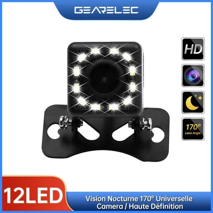 Caméras Recul pour Voiture étanche 12 LED CaméRa Recul Vision Nocturne ...