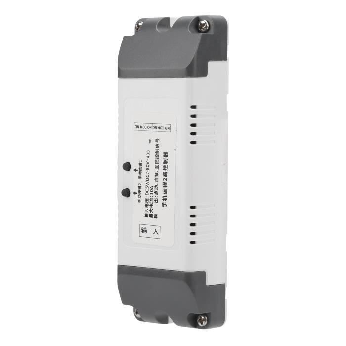 Ac04508 Module De Commutation De Relais Wifi 2 Canaux Module De
