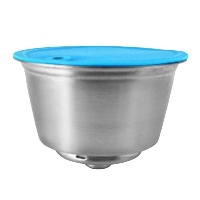 Réutilisable Café Capsules, Acier Inoxydable Rechargeable Gousses ...