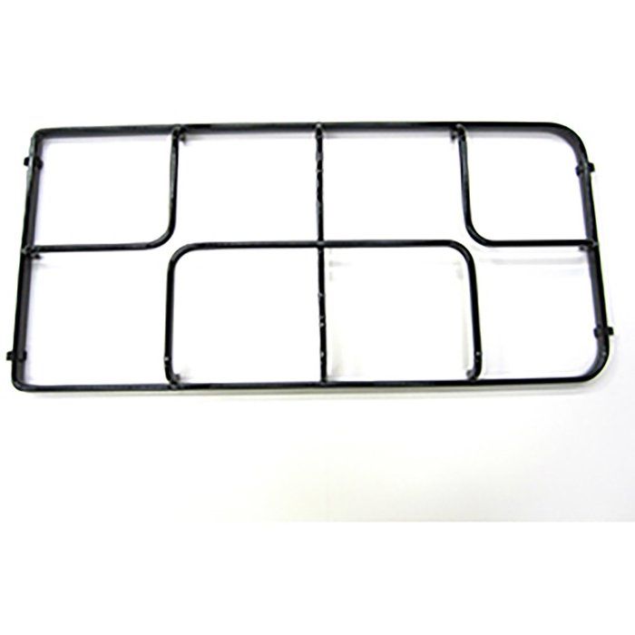 DIVERS PIECE TABLE DE CUISSON INDESIT C00110657 GRILLE 2 FEUX DROITE P7 ...