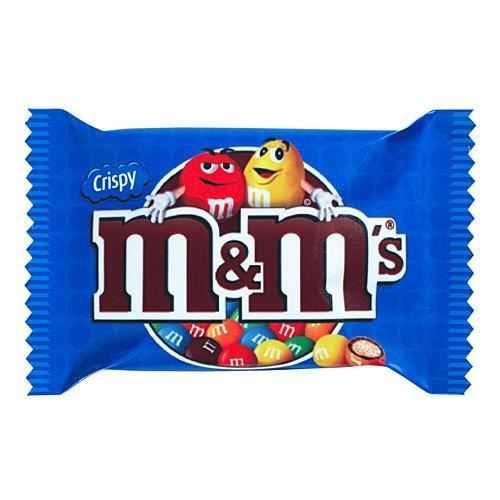M&m's Crispy,Schaukarton - Cdiscount Au quotidien