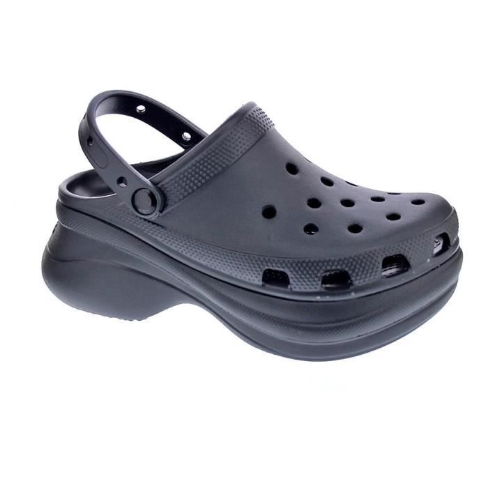 Sabot - Crocs Classic Bae Clog W Black Femme Noir Noir - Cdiscount ...