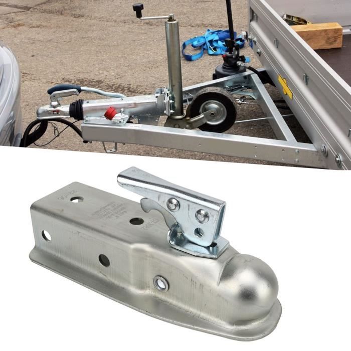 Mxzzand attelage de remorque Attelage de languette de remorque 5,1 cm ...