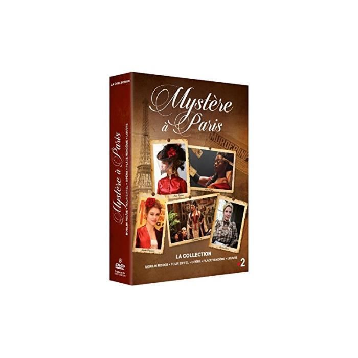 Coffret MYSTERE A PARIS - Cdiscount Au quotidien