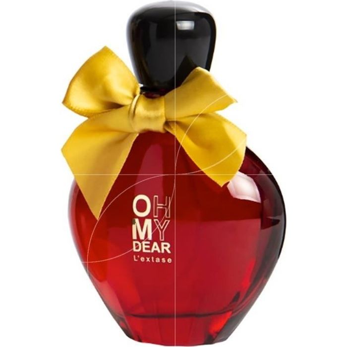 Oh My Dear L'extase Eau de parfum Femme 100 ml - Cdiscount Au quotidien