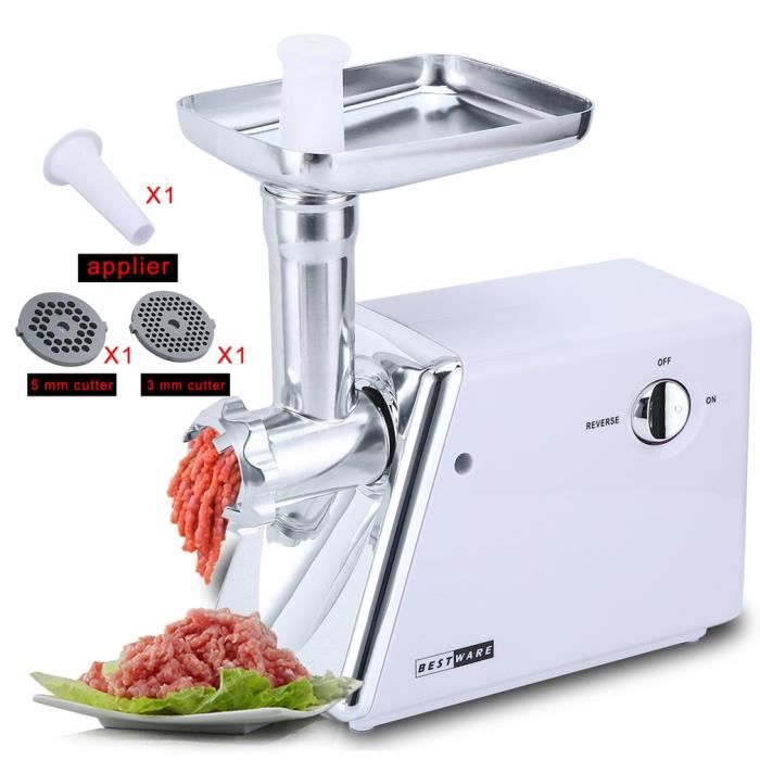 Pratique Hachoir à viande électrique Multifonctionnel Cuisine Outils ...