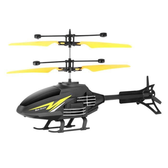 Hélicoptère Télécommandé à infrarouge RC Suspension d'avion à Induction ...