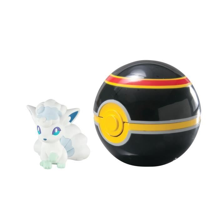 POKEMON Figurine Vulpix avec Luxe Ball - Cdiscount Jeux - Jouets