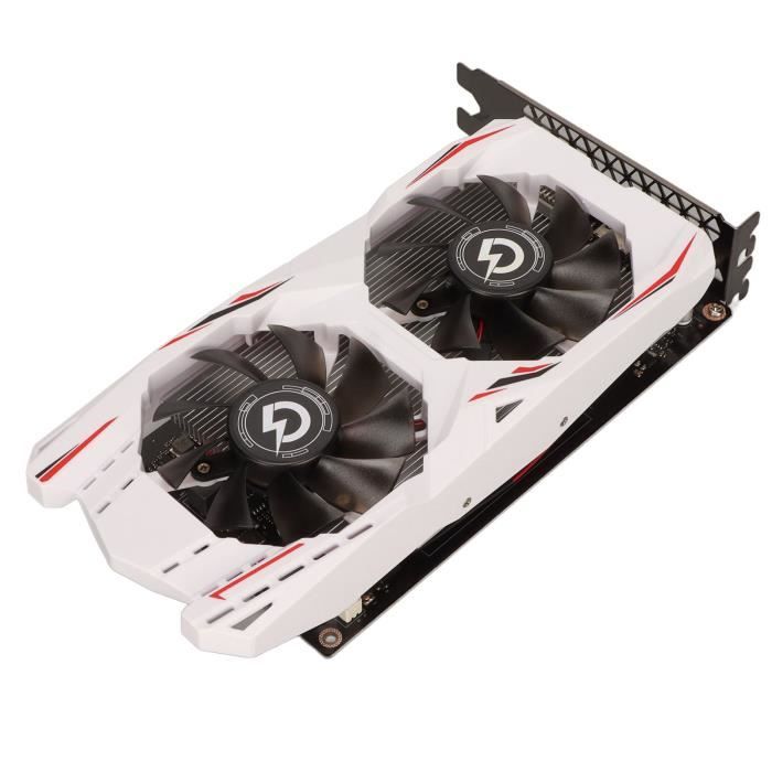 Qiilu Carte graphique 4G GDDR5 Carte graphique GTX1650 4G GDDR5 1485 ...