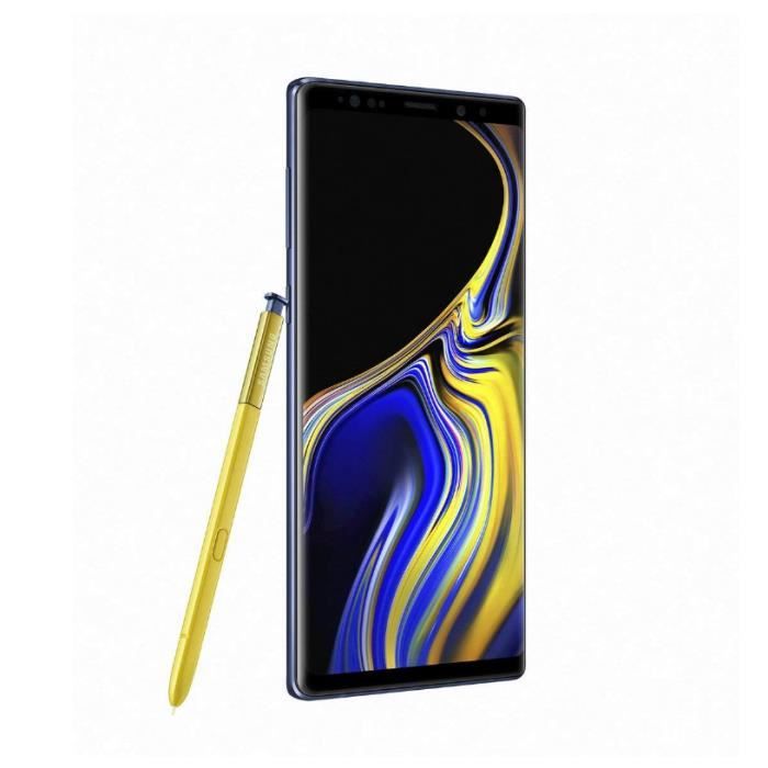 Samsung Galaxy Note 9 512 Go Bleu Cdiscount Téléphonie