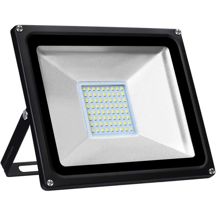 Projecteur Led 50W,Spot Led 50W,Super Lumineux 5000Lm Projecteur ...