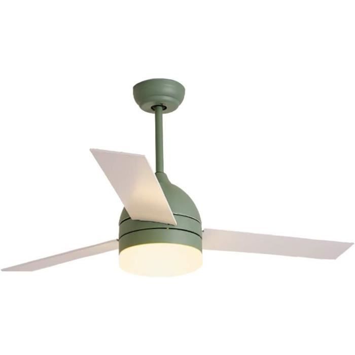 Ventilateur Lumineux Ventilateur De Plafond Lumière Américaine Simple ...