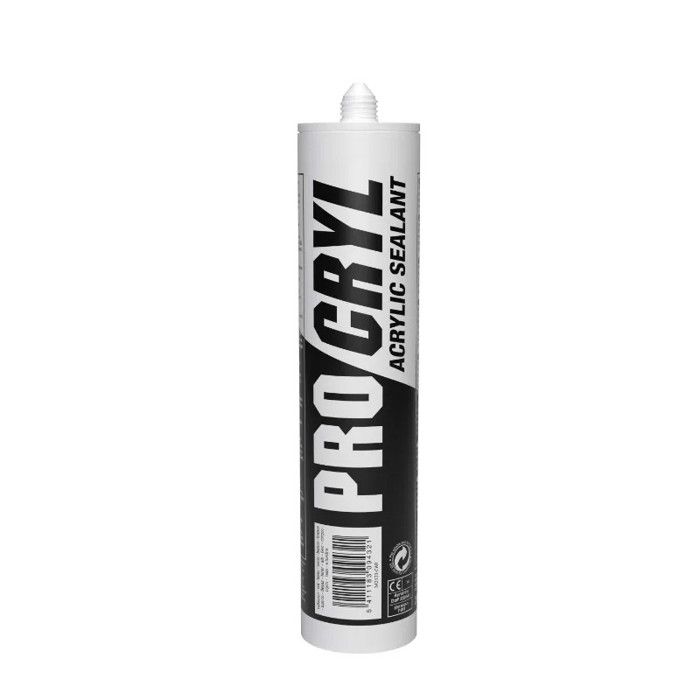 Mastic acrylique PRO CRYL blanc, 280 ml - Cdiscount Sport