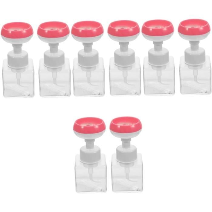 8 Pcs Mousseuse pour Chat Liquide Vaisselle Distributeur De Voyage Lotion en Vrac Mousse en ...