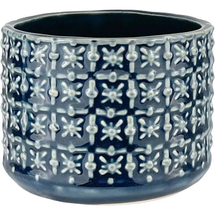 Nordring Pot De Fleur Cross - Pots De Fleurs Décoratifs Couleur Pour ...