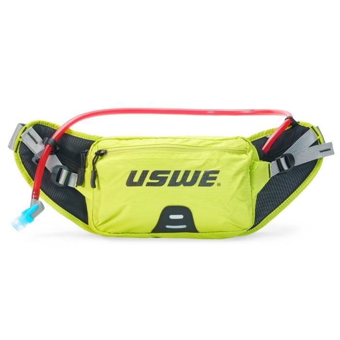 Ceinture d'hydratation Uswe Zulo 2 NDM Réser.Elite - jaune - 1 L ...